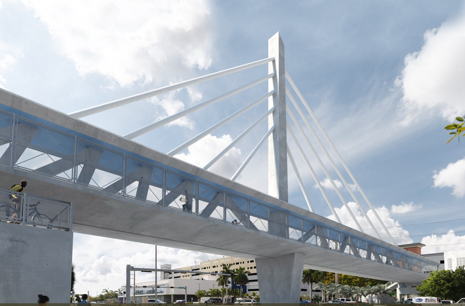 Bridge of the Week: Southwest Eighth Street Pedestrian Bridge Collapse ...