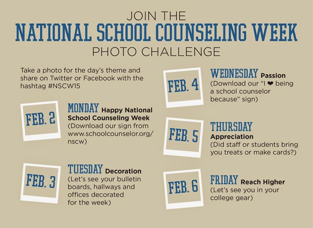 February Social Awareness Events for High School Counselors
