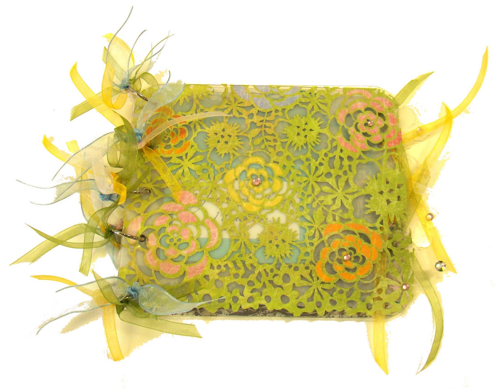 pictureswithwords: Acrylic See-Through Books