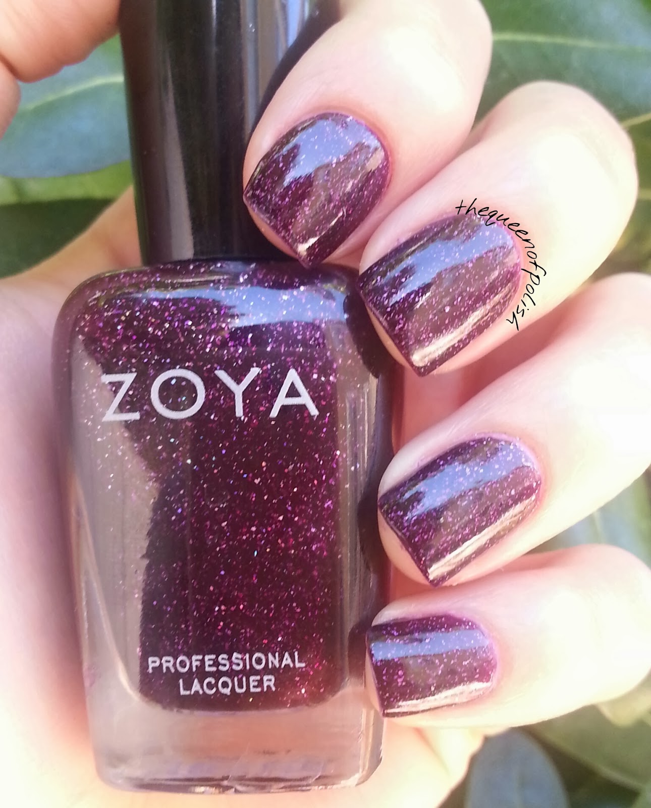 Queen Of Polish: Zoya Payton Swatches and Review