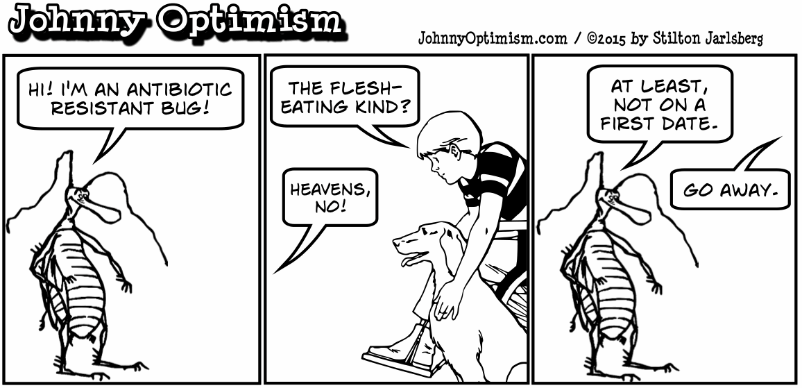 Johnny Optimism: Flesh