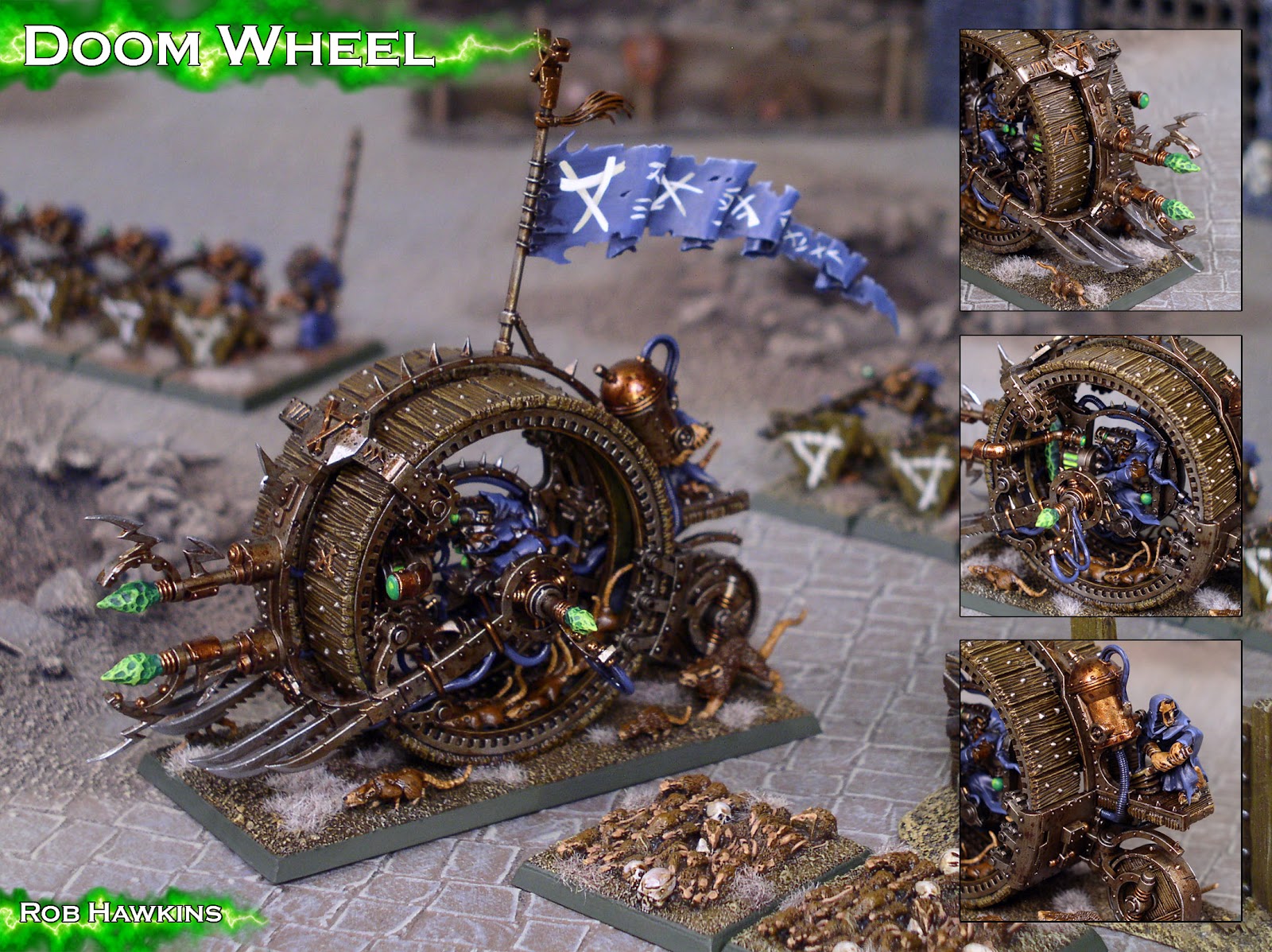 Rob Hawkins Hobby: Fast as Lightning!