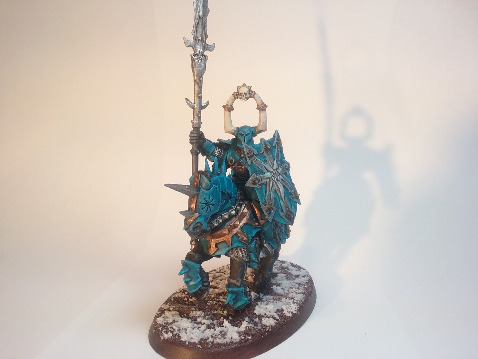 Ayuda para novatos. Warhammer: Age of Sigmar: Chaos Knights of Tzeentch