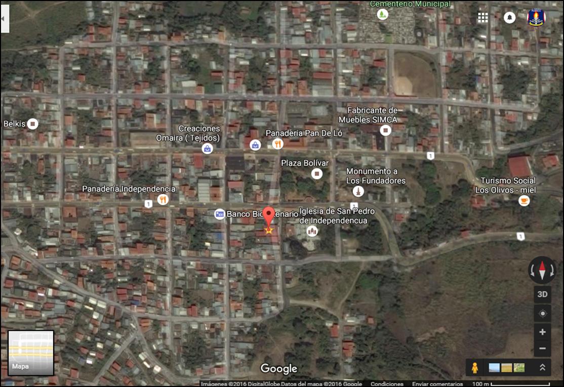 Supervisión Los Capachos: INSTITUCIONES DEL MUNICIPIO CAPACHO NUEVO