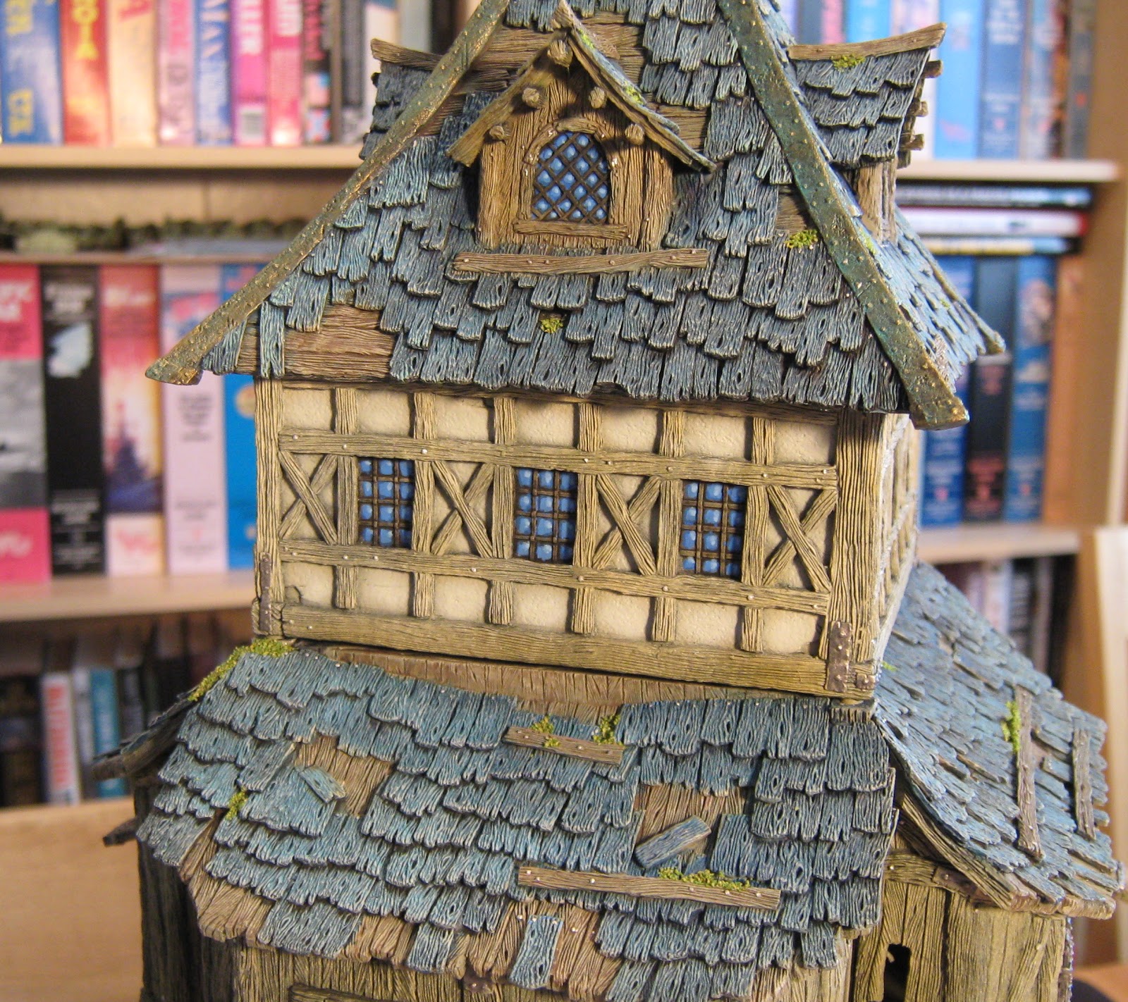 Kevin's Miniatures & Hobby Table: Tabletop-World Croatia: Guard Tower