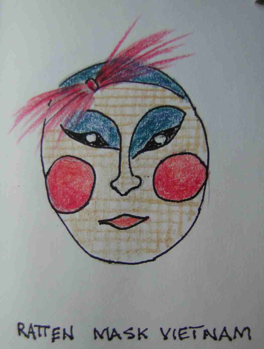 Peter Kreet Art: Vietnam and Lao Masks Art as Ritual.