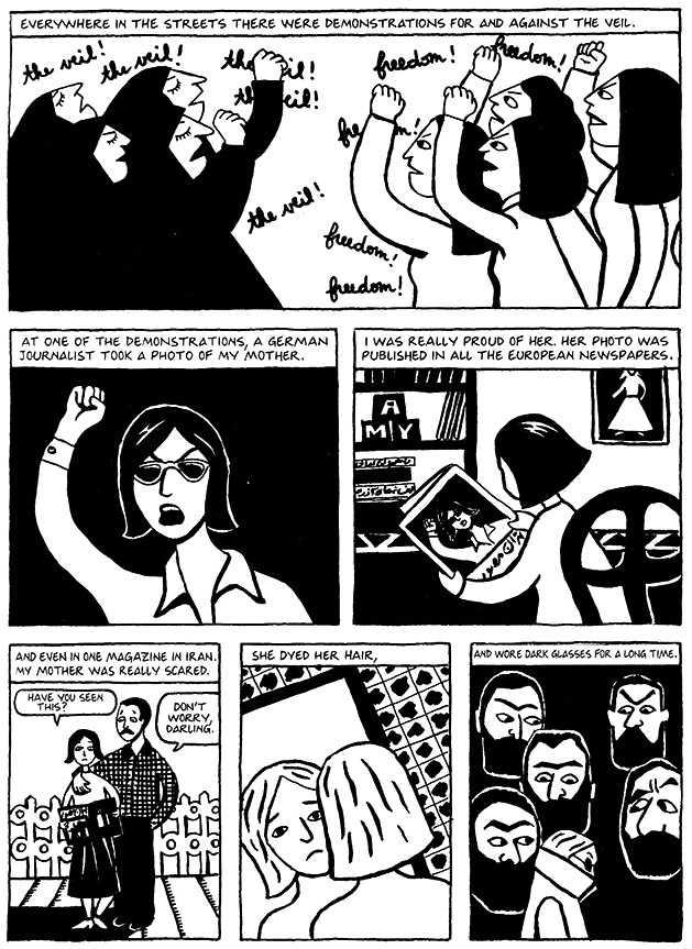Read Persepolis 1, Section 1: The Veil, Page 3