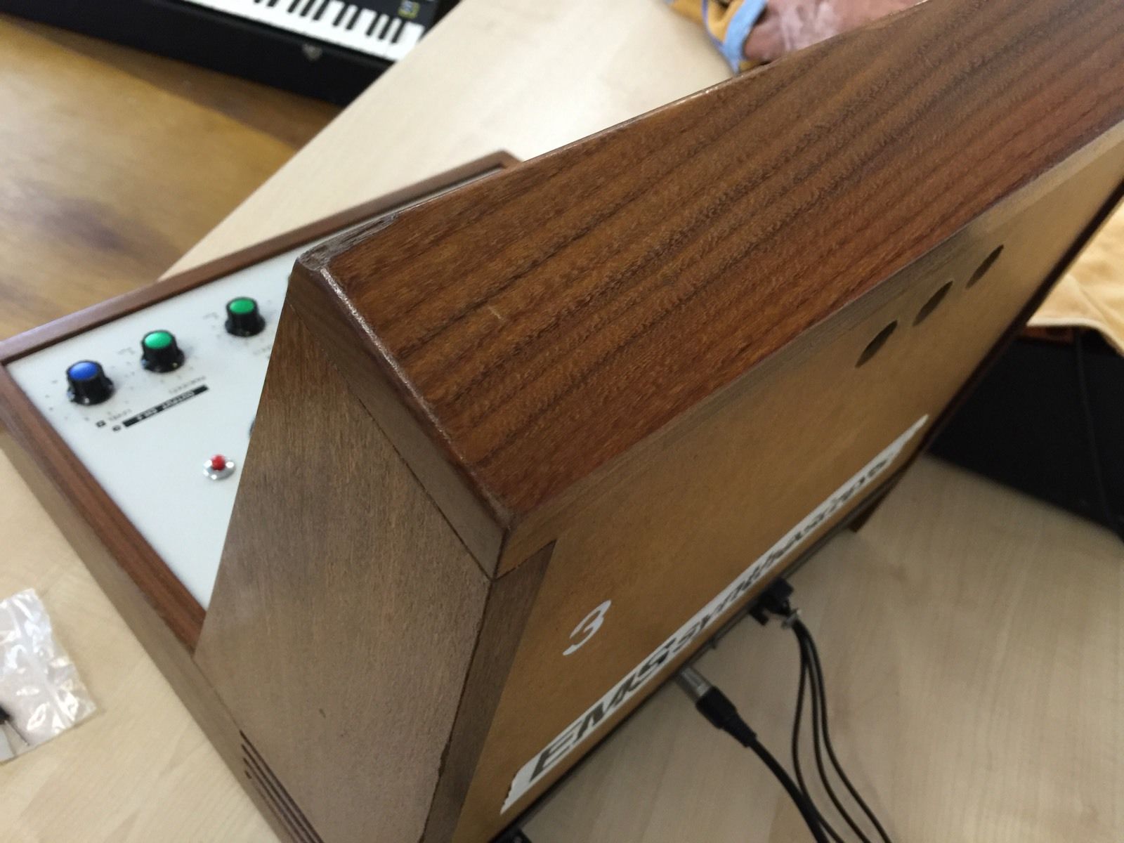 MATRIXSYNTH: 1970s EMS VCS3 Analogue Pin Matrix Synth