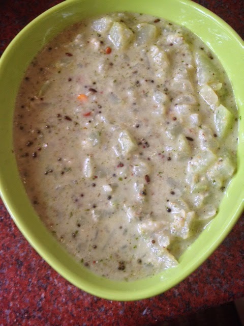 Seemebadnekai Raita / ChowChow Raita | Smitha Shrisha's Carpe Diem ...