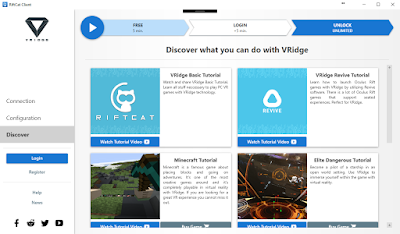RiftCat: Dev Update #39 - VRidge 2.1 is now LIVE!