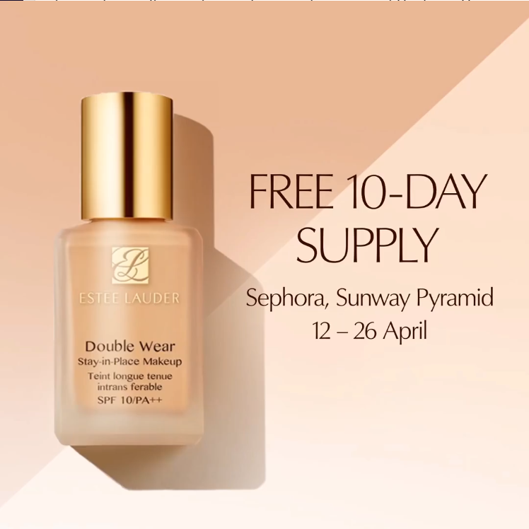 BestLah: Estee Lauder - FREE Double Wear Stay-In-Place SPF 10/PA++ ...