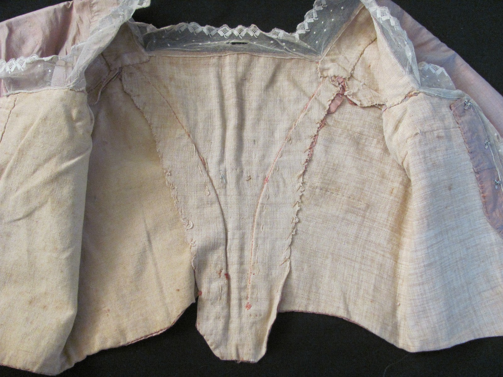 All The Pretty Dresses: Late 1860's Fancy Dress Bodice