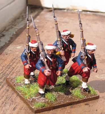 The Steadfast Tin Soldier: Perry Plastic Zouaves