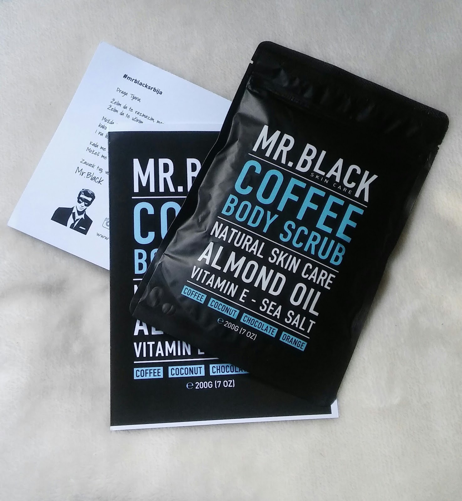 TakoJaTo: Mr. Black - Coffee Body Scrub