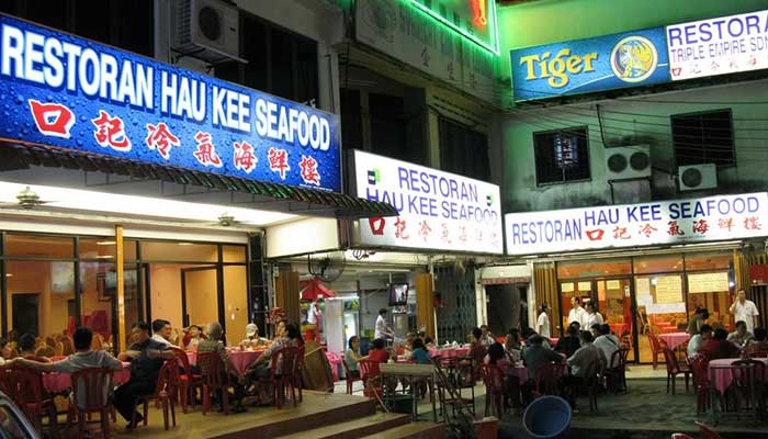 Asia Food & Travel Blog: Hau Kee Seafood Restaurant 口记海鲜楼