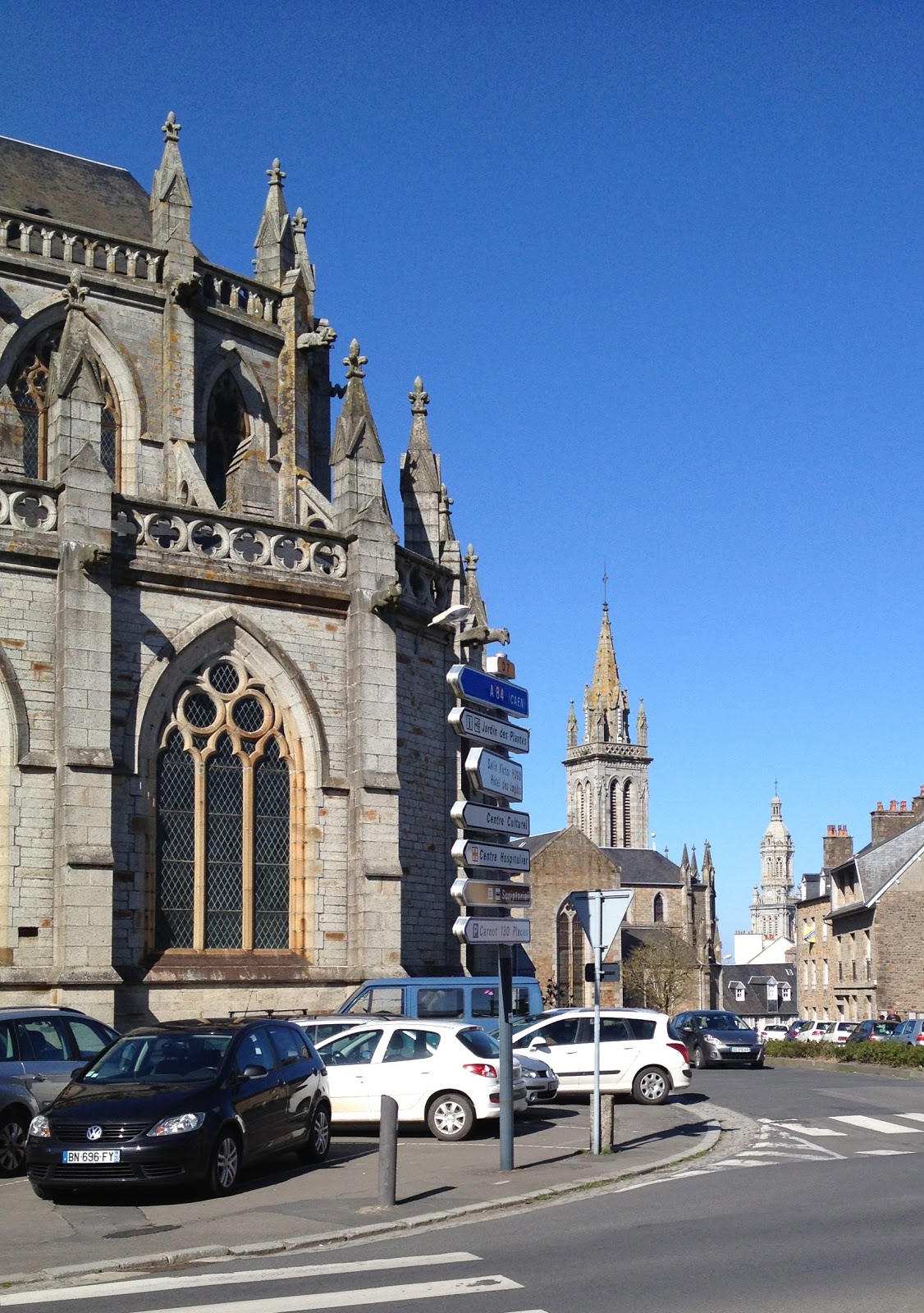 And Sew Forth: Avranches in the Normandie Region of France