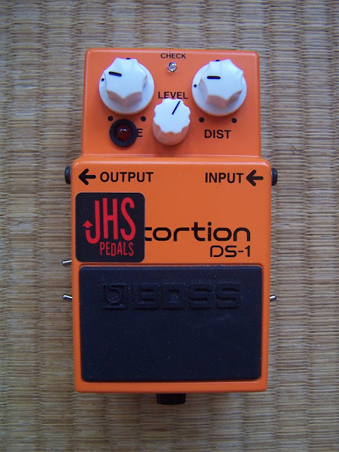 Pedal Tatami: JHS (Boss DS-1 Synth Drive Mod) 我真的猜不透你啊