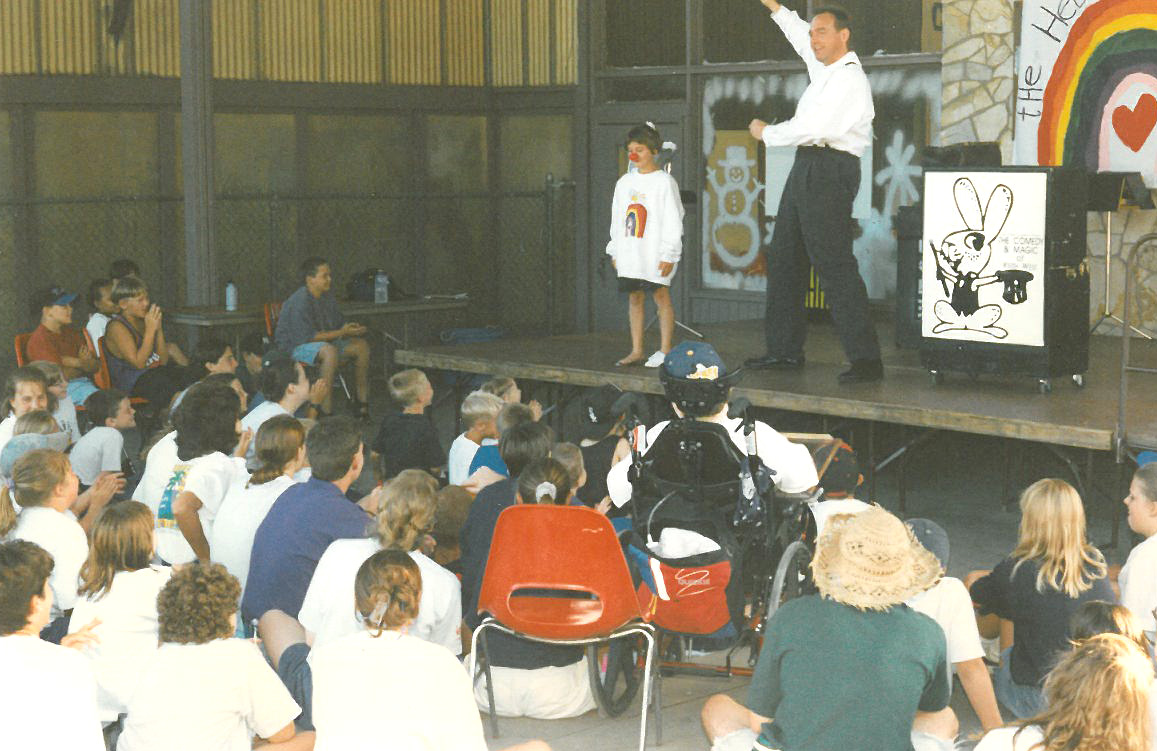 Children's Cancer Connection: Every Day is a Holiday at Camp Heart ...