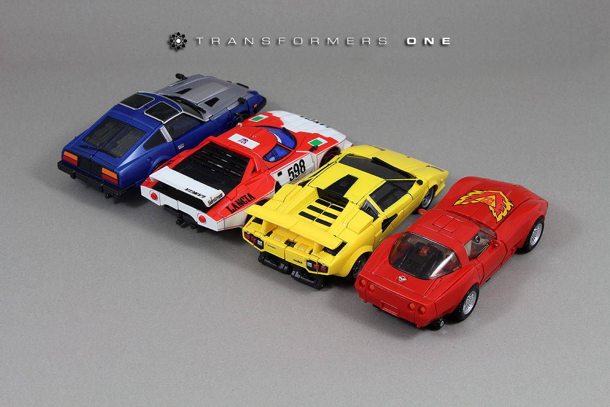 Transformers Square One: Masterpiece MP-26 Road Rage