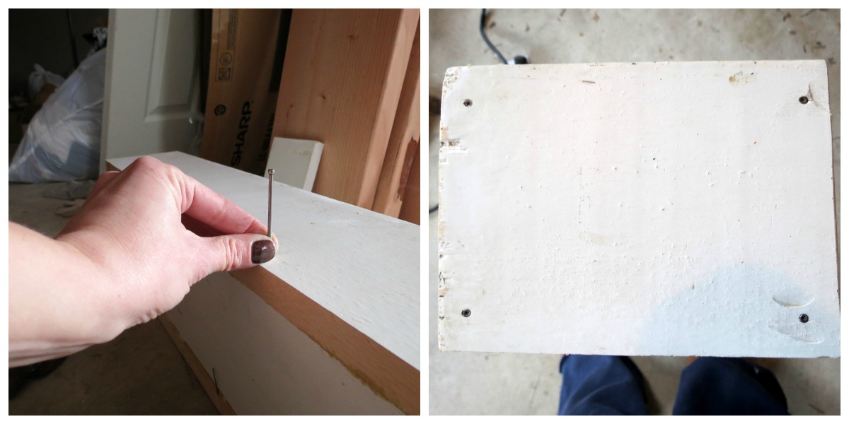 Wood Crate Centerpiece | East Coast Creative