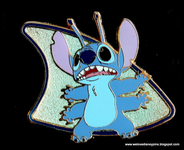 We Love Disney Pins: Stitch