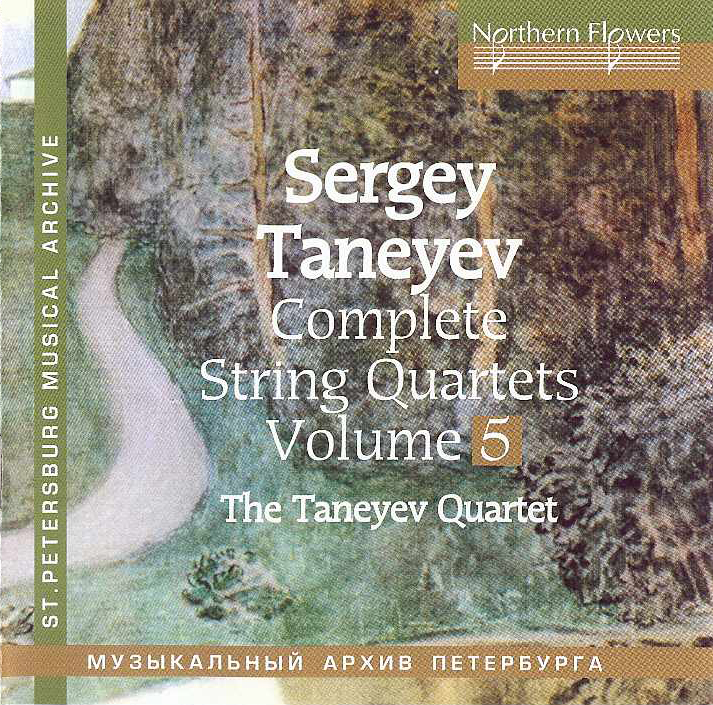 O SER DA MÚSICA: Sergei Taneyev (1856-1915) - String Quartets Nos. 3, 8 ...