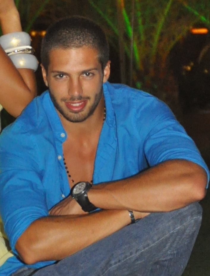 Samir Abi Antoun: Mr. Real Universe Lebanon 2015 | Apollo Male Gods