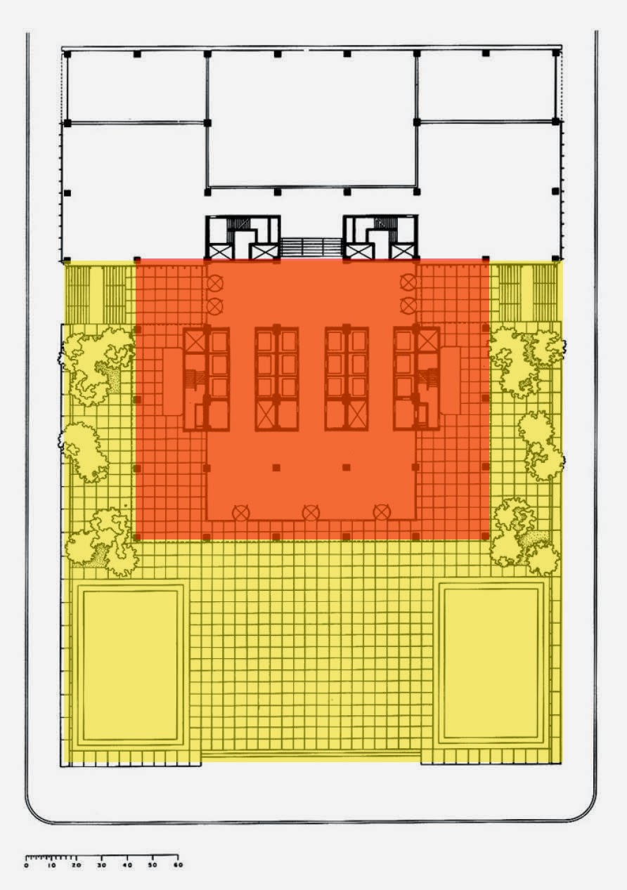 Ludwig Mies van der Rohe: Seagram building - Concepten wk1