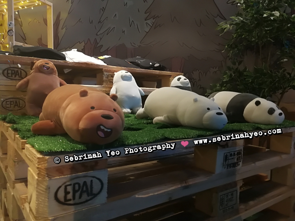 First & Only "We Bare Bears" Pop-Up Store in TGV Sunway Velocity ...