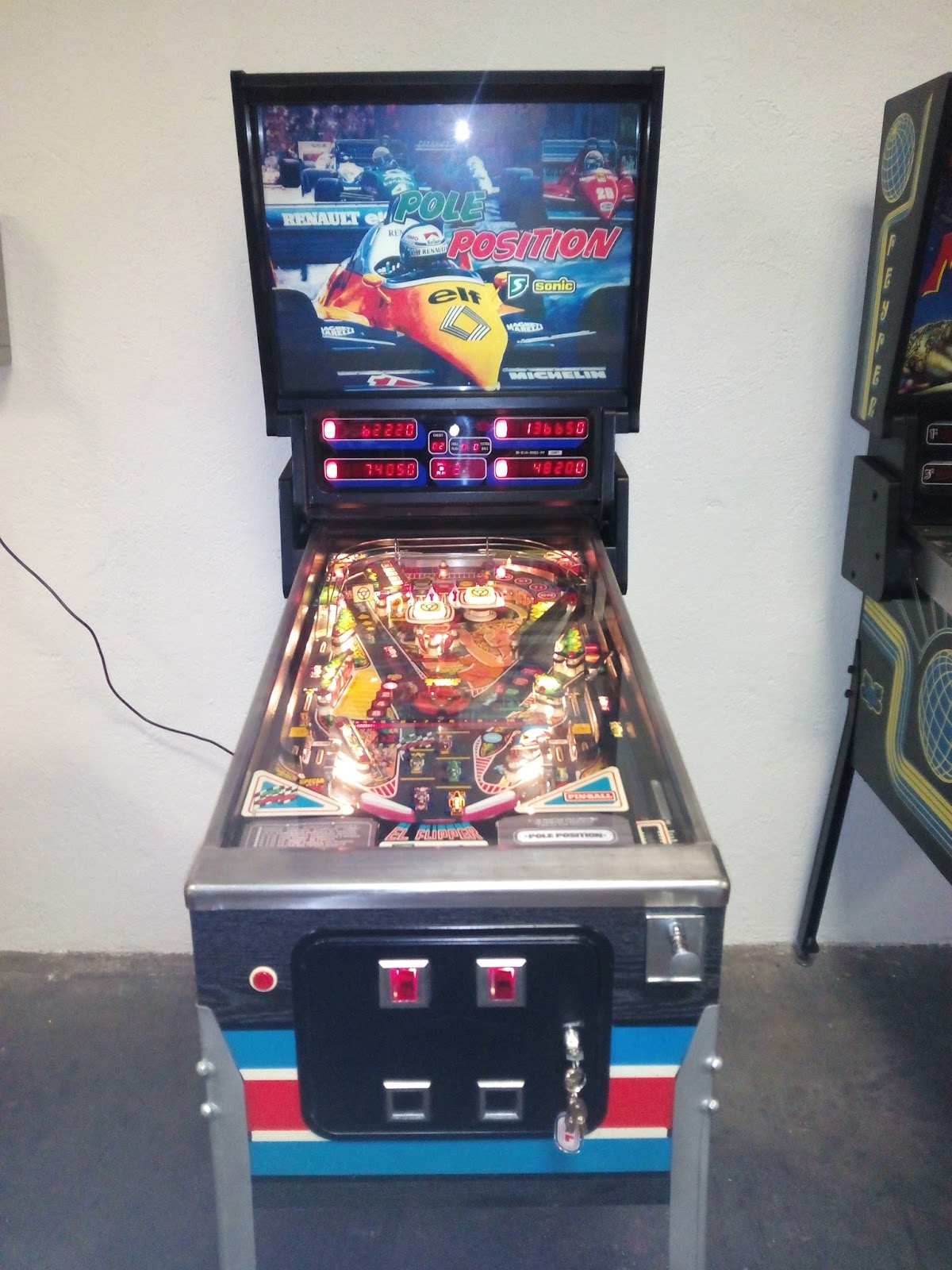 RECREATIVOS LIDER S.A.: PINBALL RESTAURADAS // SEGUNDAMANO