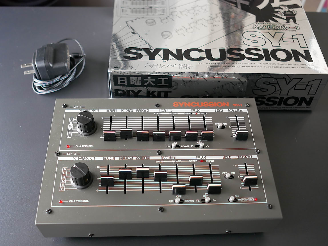 MATRIXSYNTH: Syncussion SY-1
