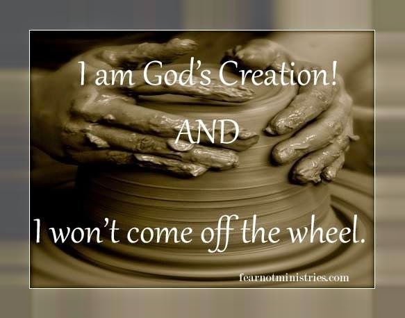 Anita Hewitt: Jeremiah 18:3 Food For The Soul: Evan. Anita Hewitt 5/13/14