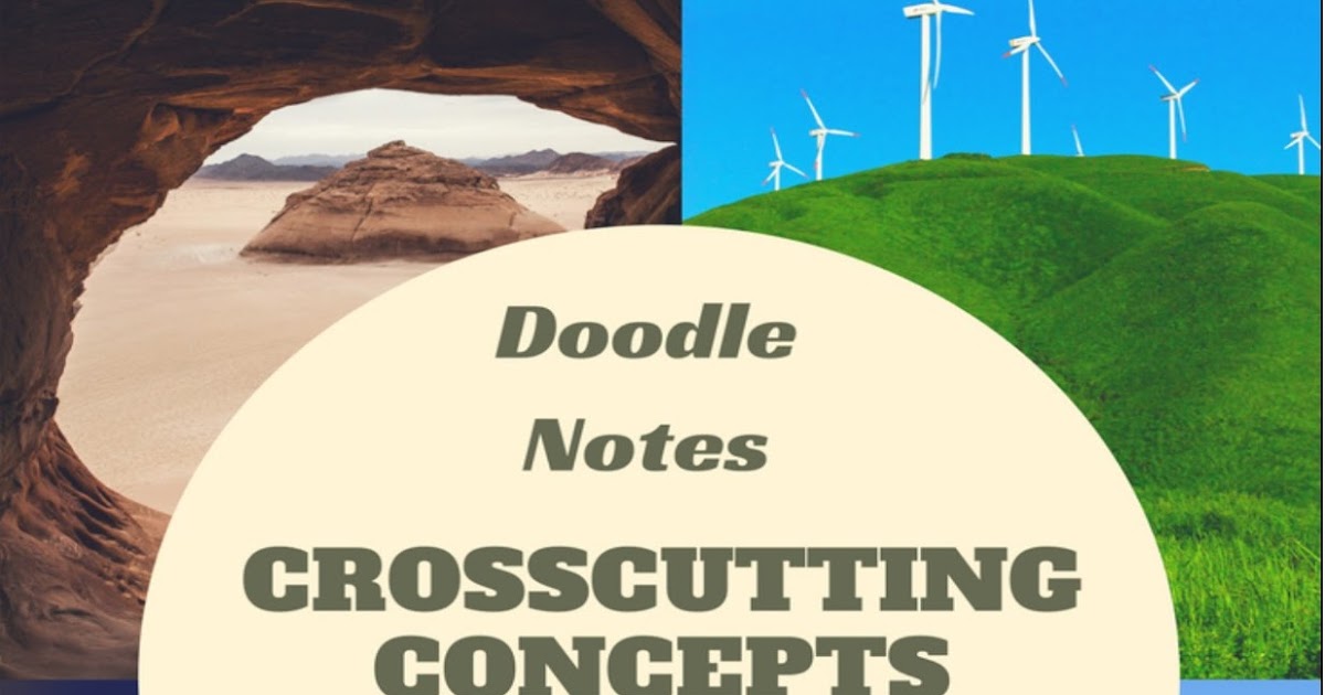 Crosscutting Concepts Doodle Notes | Polka Dots and Protons ...