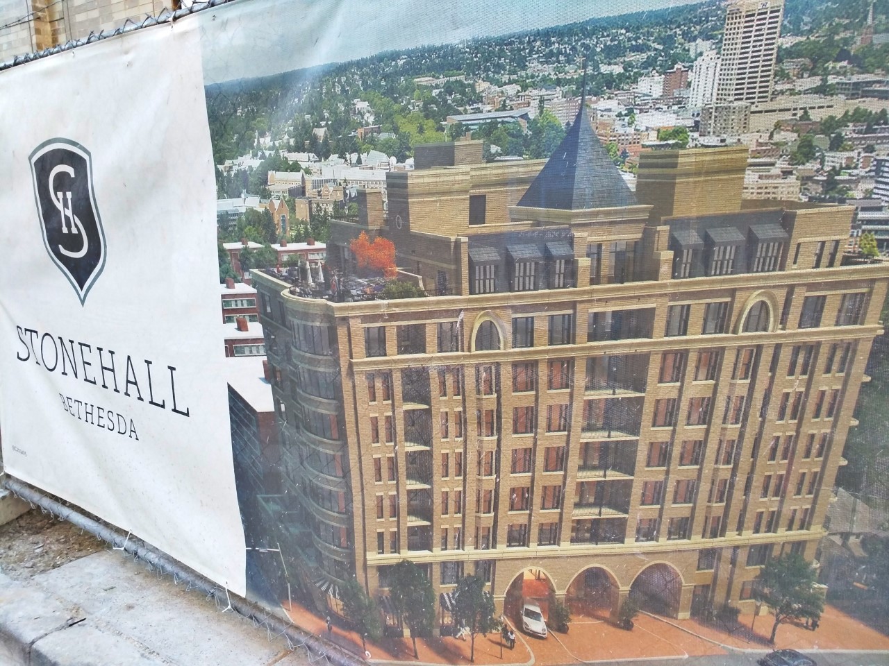 Robert Dyer @ Bethesda Row: Bethesda construction update: Stonehall ...