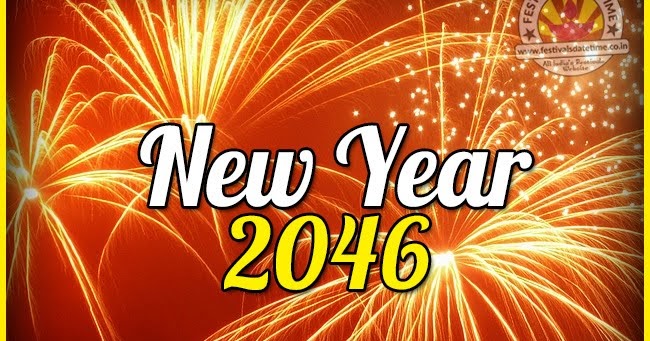 2046 New Year Date & Time, 2046 New Year Calendar - Festivals Date Time