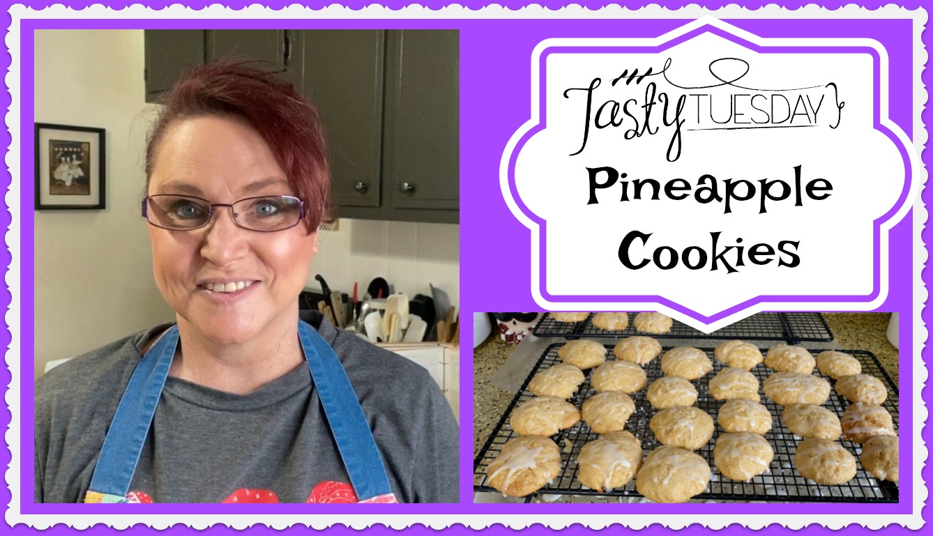 Jodi's Creative Corner: Tasty Tuesday ~ Pineapple Cookies