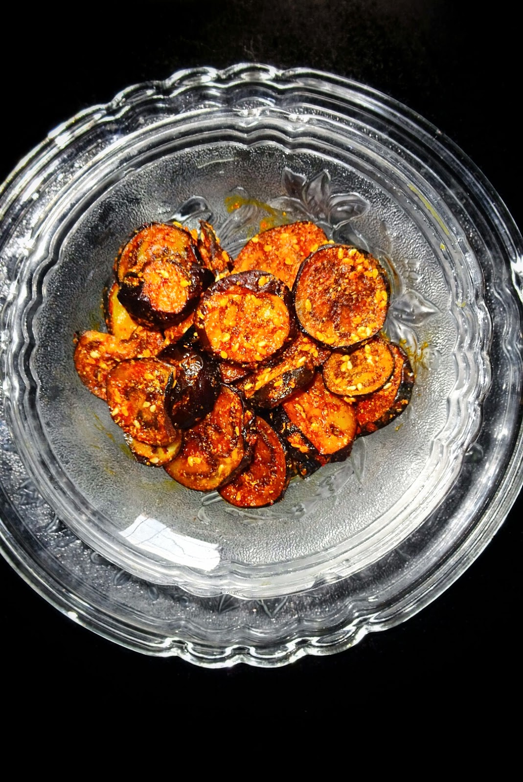 Veg Indian Good Food Recipes..: Baingan Fry Masala Recipe