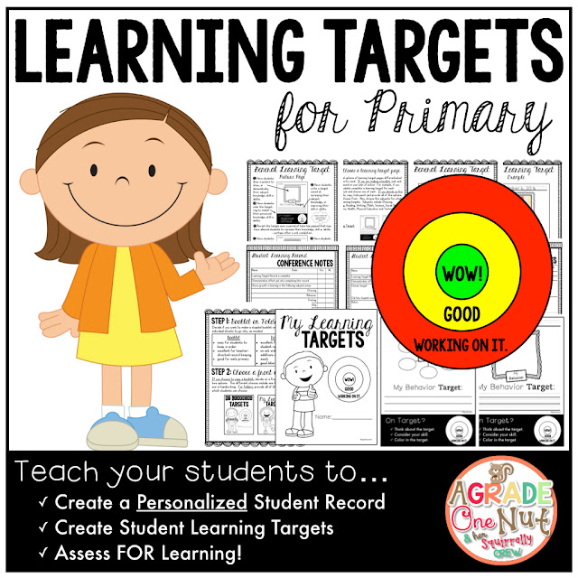 A Grade One Nut and Her Squirrelly Crew: Developing a Growth Mindset ...