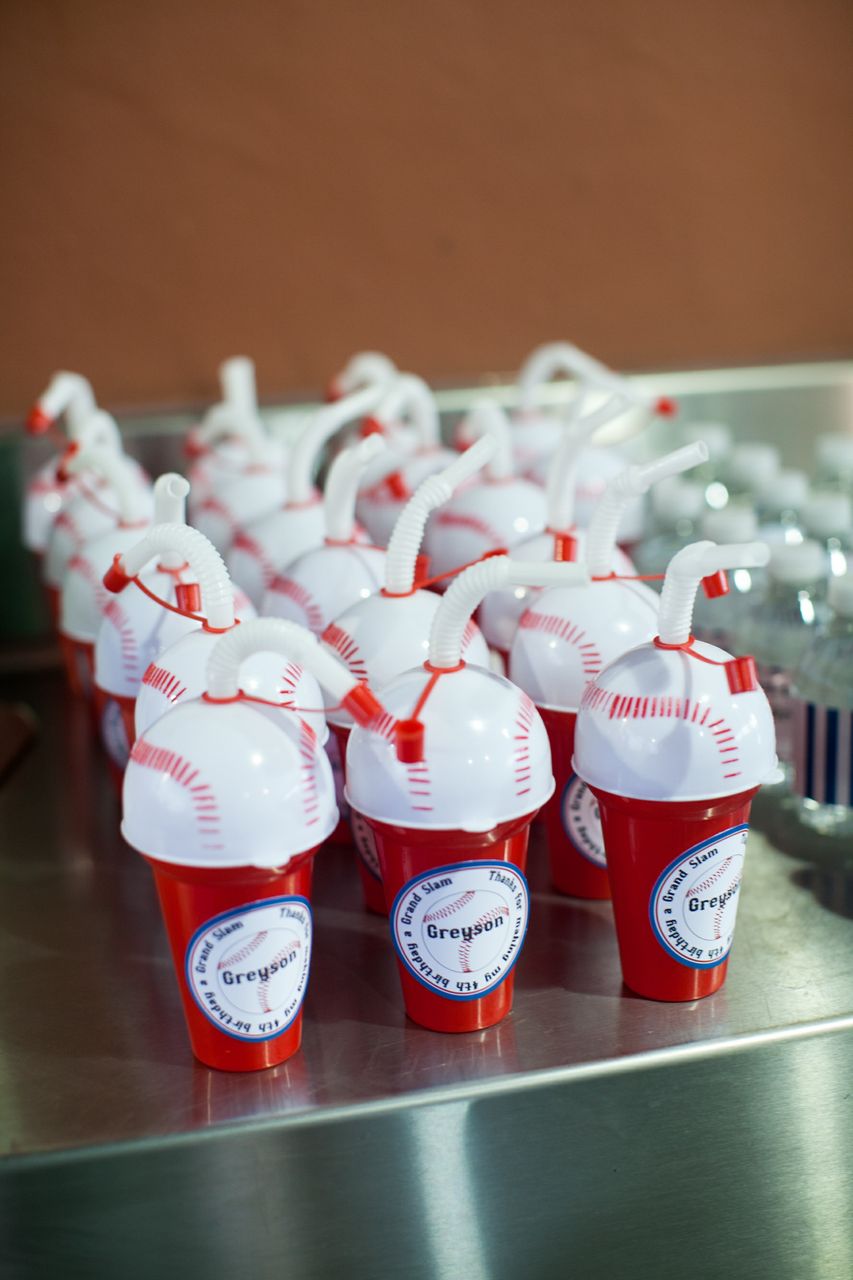 Greyson's Baseball Party // Featured Party | BellaGrey Designs