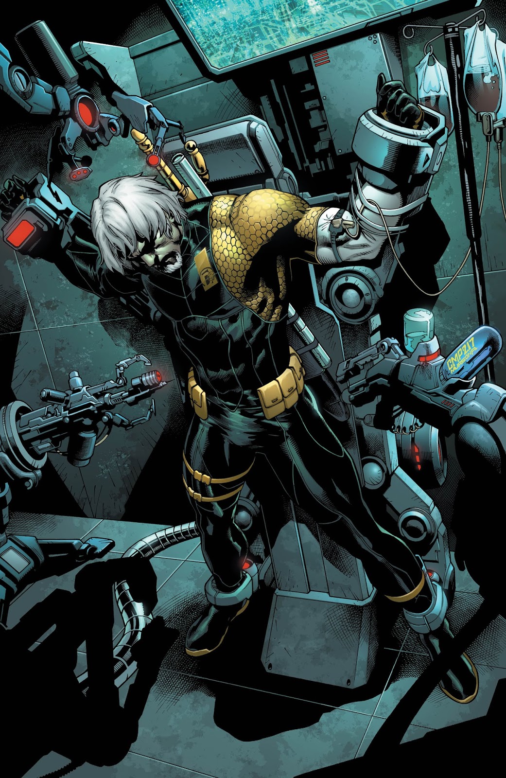 Weird Science DC Comics: Deathstroke #25 Review