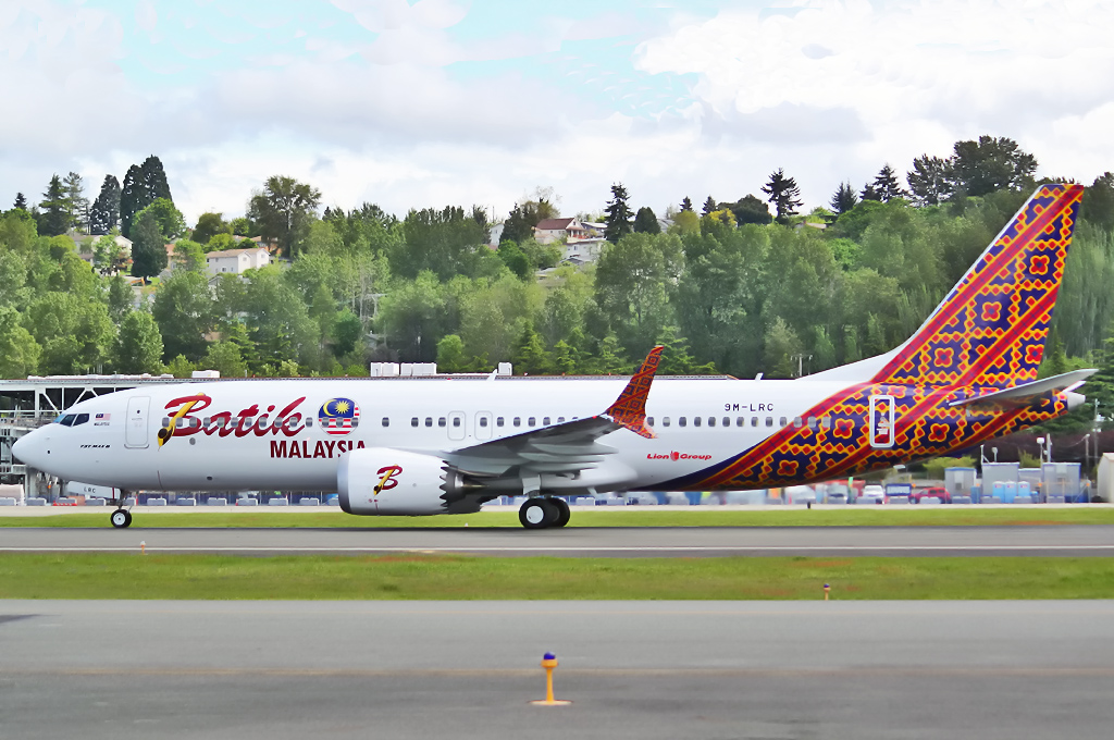 Aero Pacific Flightlines: Boeing Delivers First 737-8 Max Aero Pacific Flightlines: Boeing Delivers First 737-8 Max