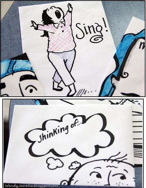 Living Creatively: Creative snail mail