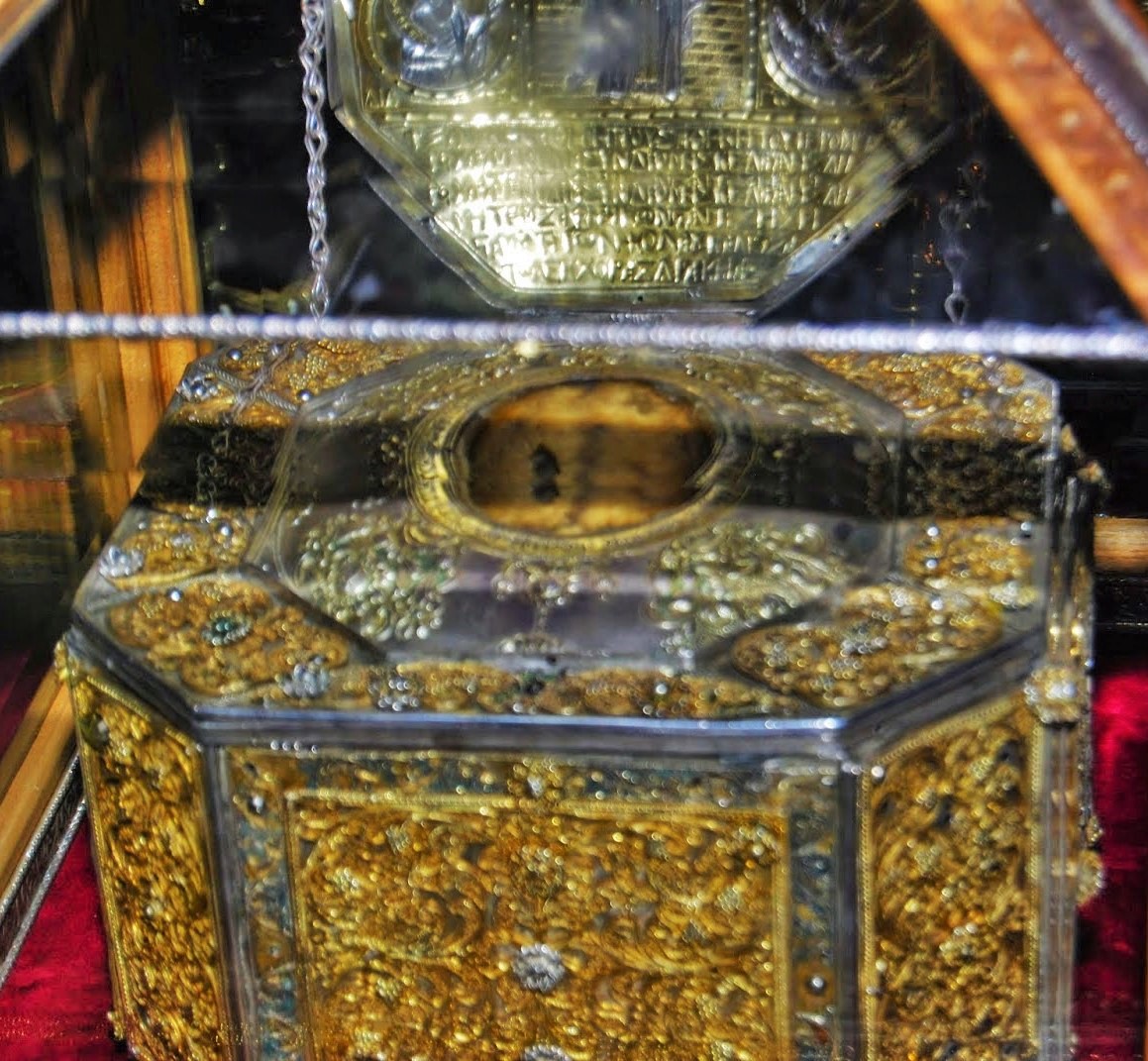 Greek Orthodox Religious Tourism: ΤΟ ΑΦΘΑΡΤΟ ΑΡΙΣΤΕΡΟ ΧΕΡΙ (ΠΑΛΑΜΗ) ΤΟΥ ...