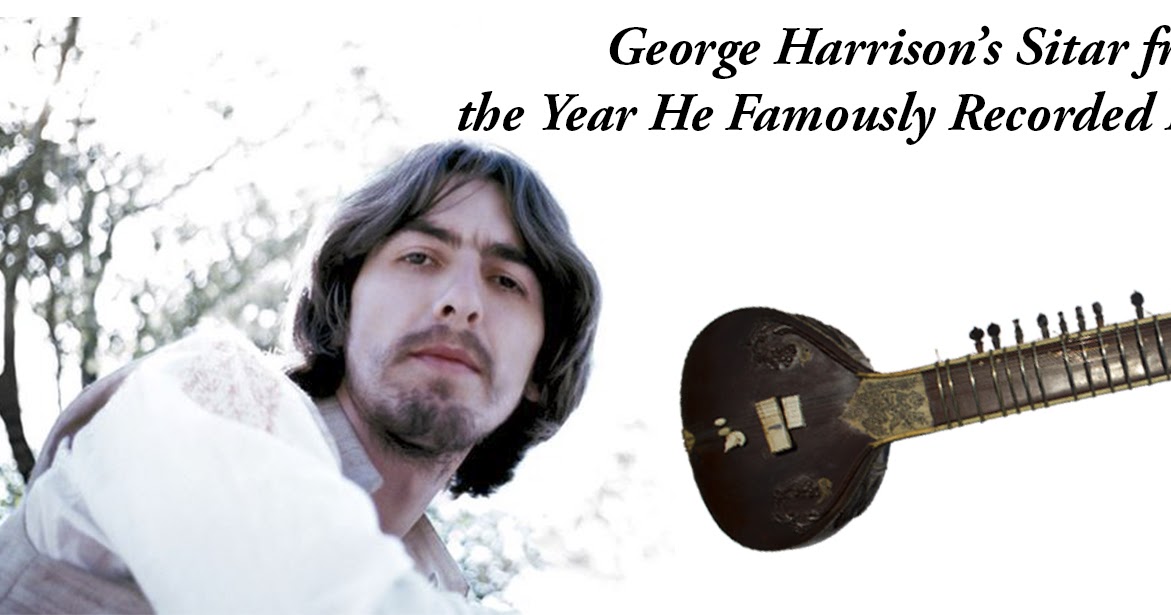 DIÁRIO DOS BEATLES: O sitar que George Harrison usou em Norwegian Wood ...