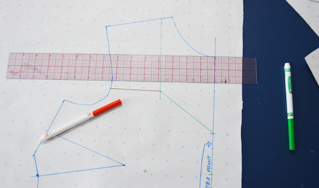 The Closet Historian: How to Draft a Sweetheart Neckline Bodice Pattern ...