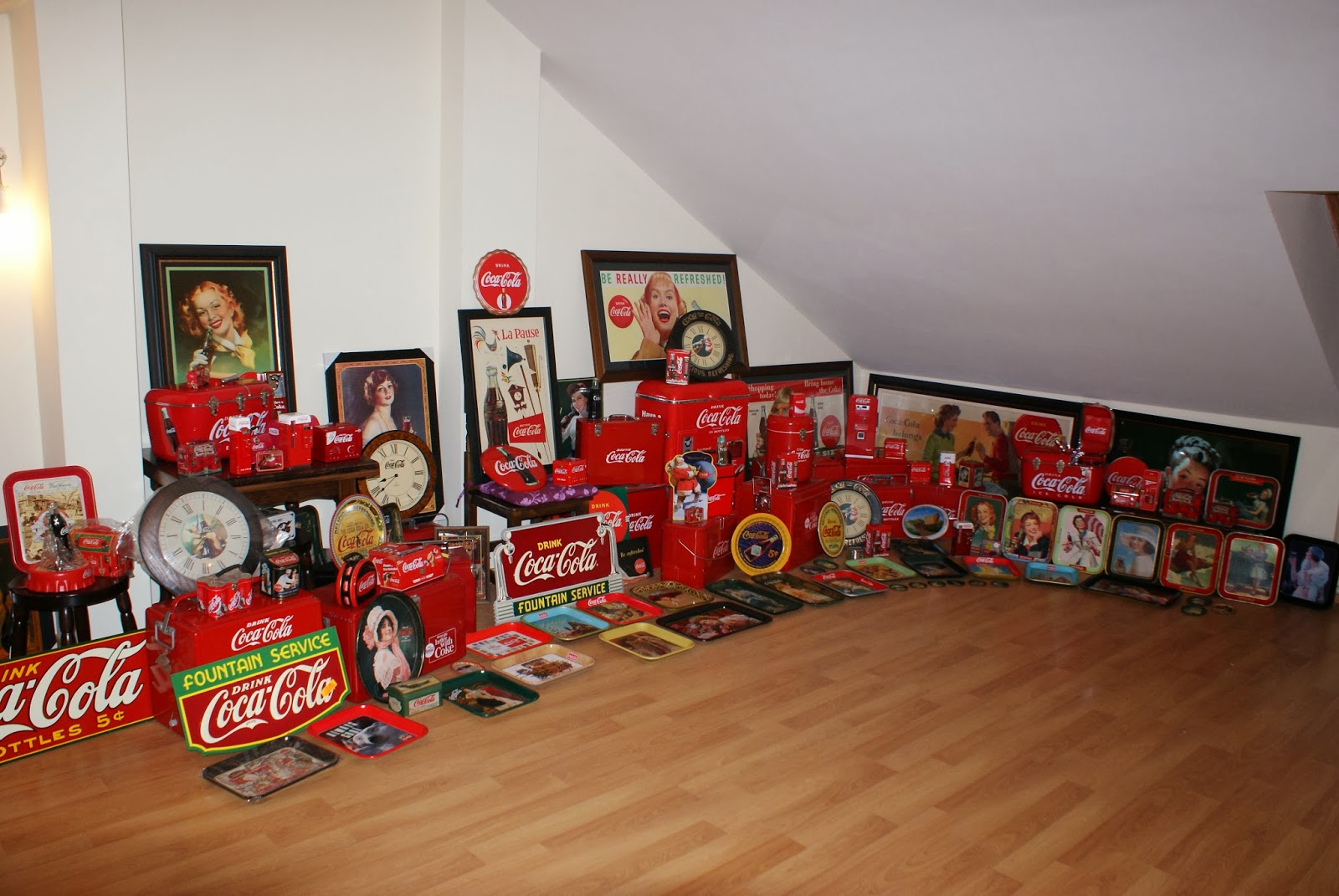 Decoracion-Bares-Coca-Cola: COLECCION COCA COLA 2