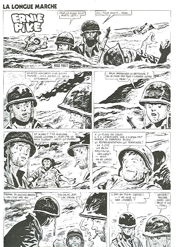 UN UNIVERSO DE VIÑETAS: 1957- ERNIE PIKE – Héctor G. Oesterheld y Hugo ...