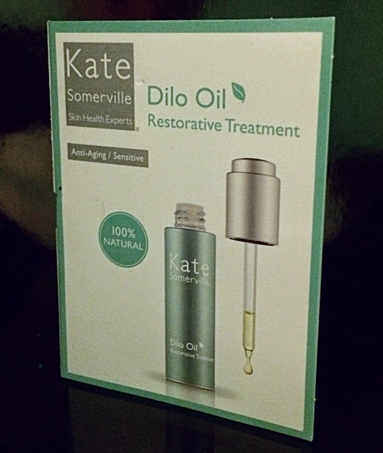 Totally Oblivious Beauty: Ebay Item of the Day! Kate Somerville Dilo ...