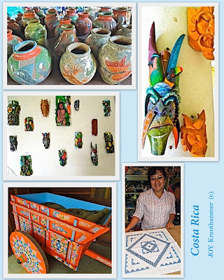 JOY's PHOTO COLLAGES: COSTA RICA collages by Joy Krauthammer