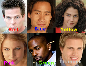 Archie Kao Power Rangers